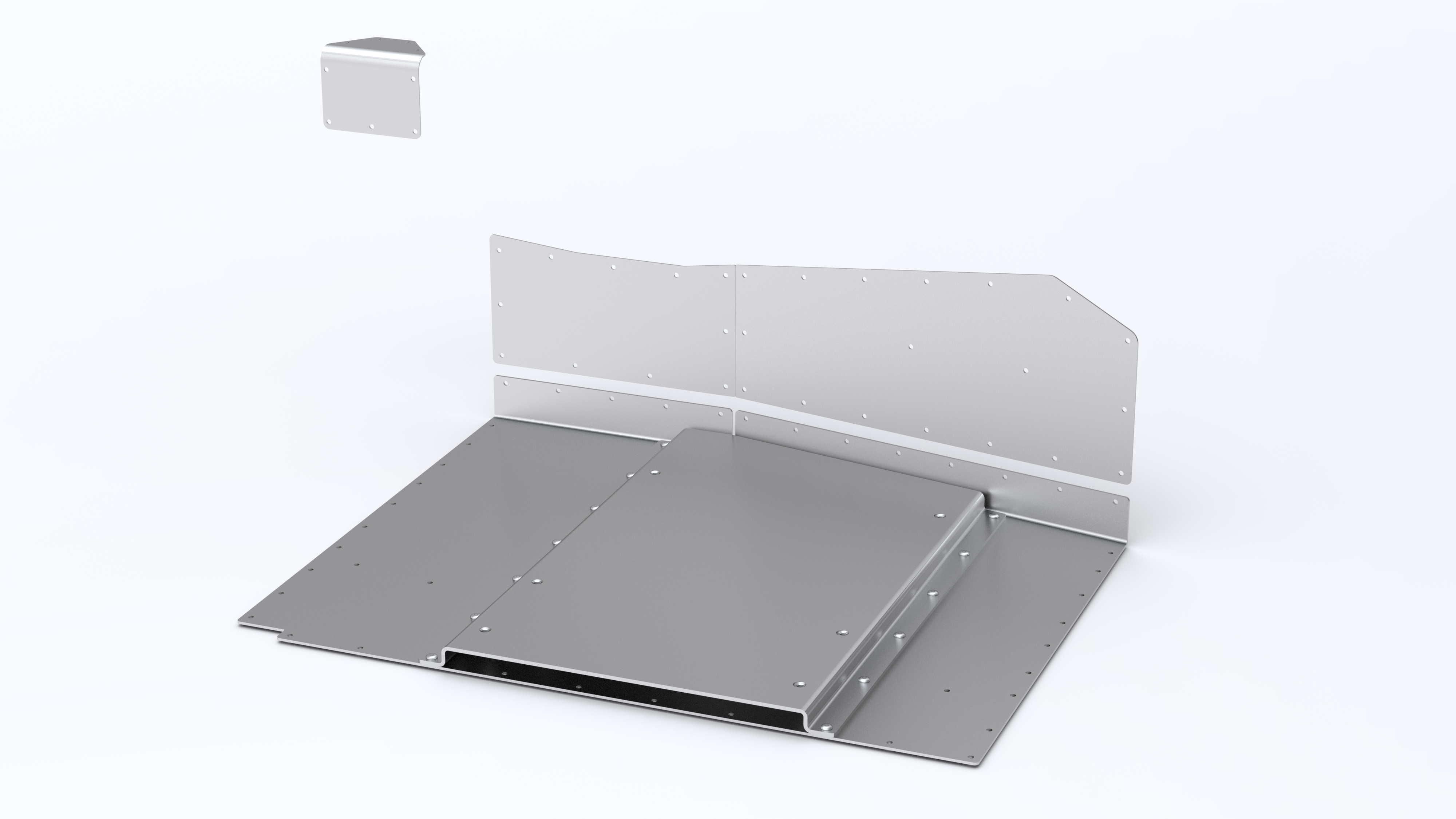 Humvee Battery Box Delete Kit